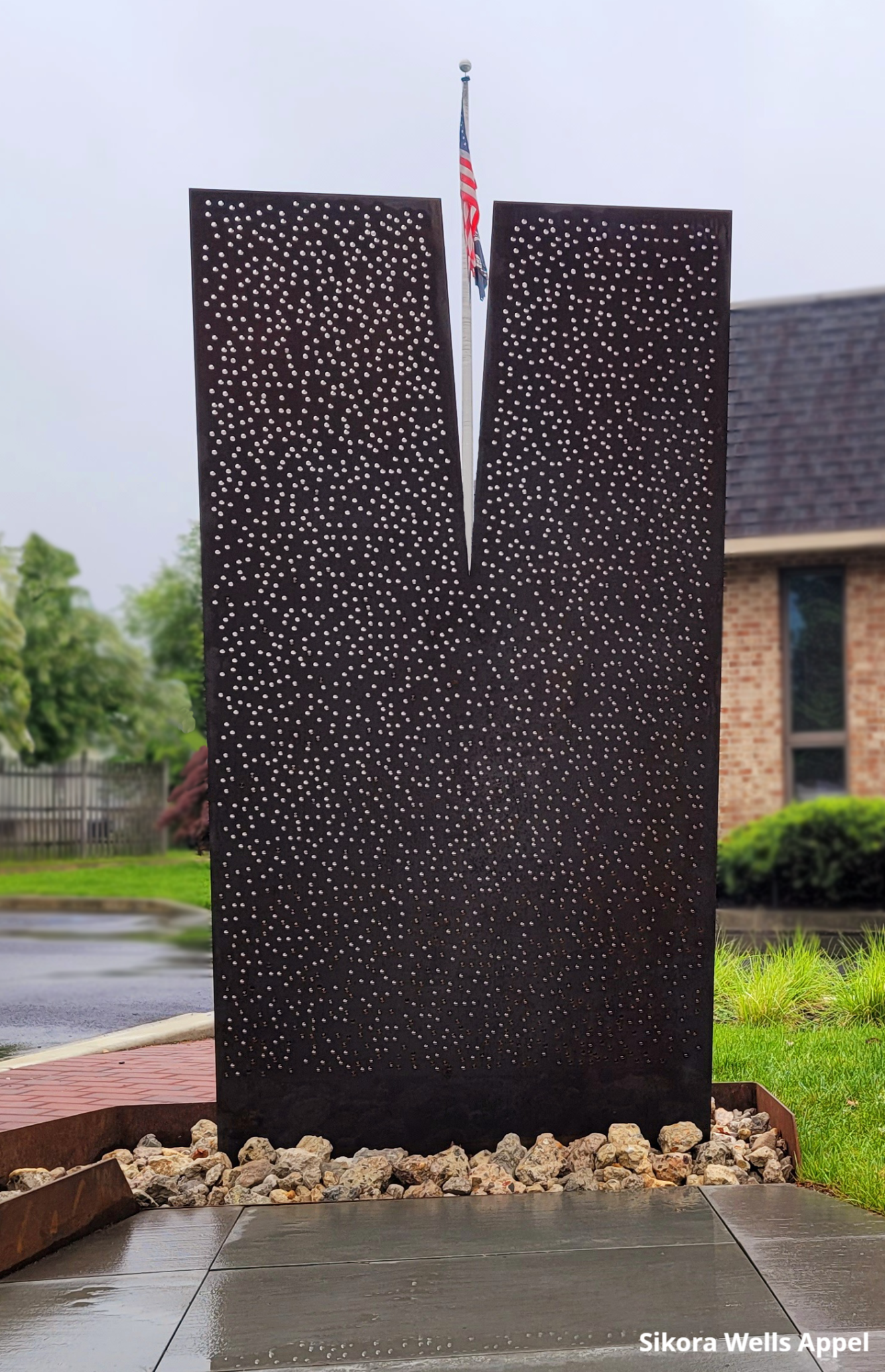 911 Memorial Monument - AquaJet Services